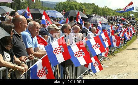 Traditional Ustasha meeting in Bleiburg, Austria, on 12 th May 2018 ...