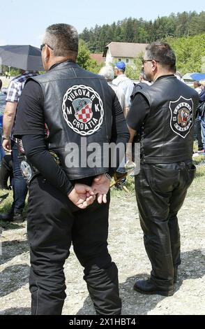 Traditional Ustasha meeting in Bleiburg, Austria, on 12 th May 2018 ...