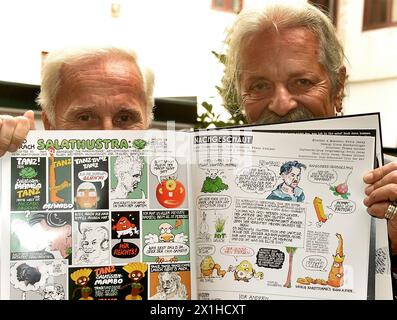 Thomas Spitzer, guitarist and lyricist at EAV, - (english: First ...