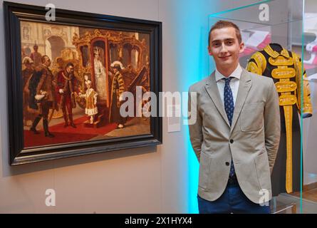 Racing driver Ferdinand Habsburg (Ferdinand Zvonimir Maria Balthus ...
