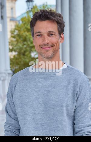 German actor Florian David FITZ during the Romy Gala 2019 in Vienna, 13 ...