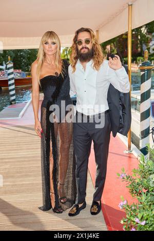 Tom Kaulitz und Heidi Klum bei der Amfar Gala am 22.05.2025 im Rahmen ...