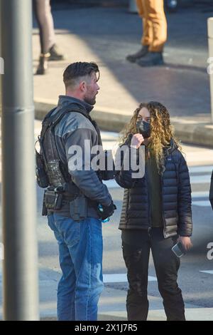 CHRIS HEMSWORTH in EXTRACTION 2 (2022), directed by SAM HARGRAVE ...