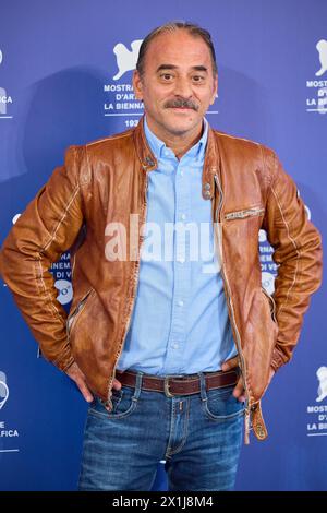 Salvatore Striano 79th Venice Film Festival Photocall of the movie ...