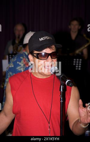 MARTHA REEVES AND THE VANDELLAS Motown artists at EMI House in London ...