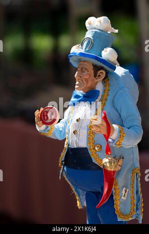 Sciò Sciò or Hunchback Lucky Traditional Neapolitan Mask Stock Photo ...
