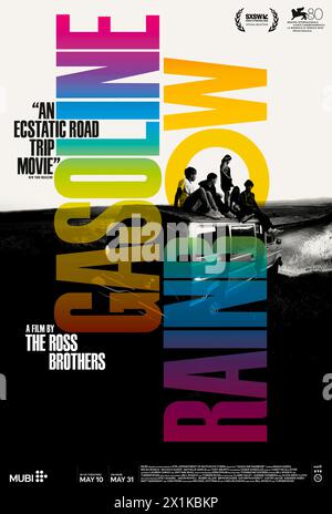 GASOLINE RAINBOW, Micah Bunch, 2023. © MUBI /Courtesy Everett ...