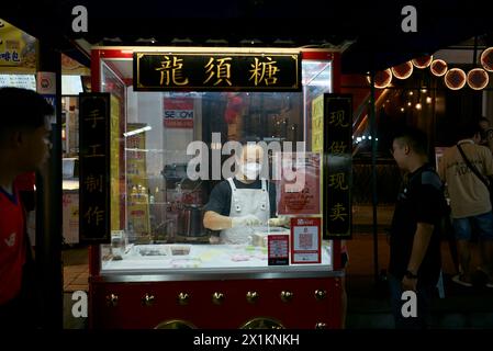 John Angerson 2024. Jonker Street Night Market Stock Photo - Alamy