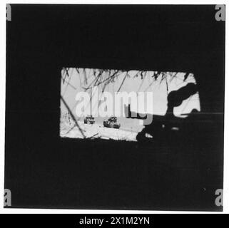 EIGHTH ARMY : STRAIGHTENING THE LINE - British crews mount their tanks ...