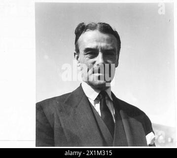 Mr. Casey, the new Minister of State, is greeted in the Middle East by ...