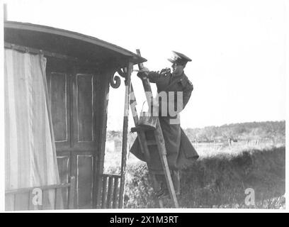Camouflage techniques are applied in the 8th Corps area of Southern ...