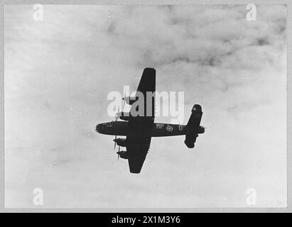 The Handley Page Halifax is a British Royal Air Force four-engined ...