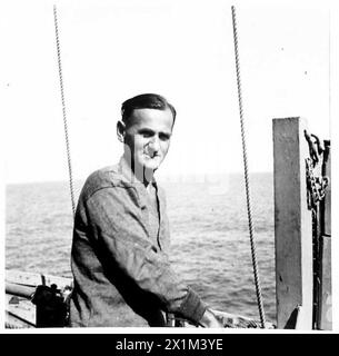 VOYAGE HOME OF EX-POWs AND CIVILIAN INTERNEES FROM PRISON CAMPS IN ...