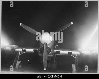 A Typhoon Mark IB fires 80 shells in two seconds from its 20mm guns ...