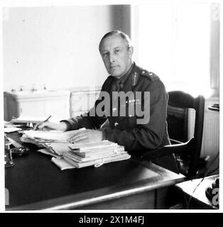 NEW EASTERN COMMAND GOC - Lt. Gen. K.A.N. Anderson CB.,MC., , British ...