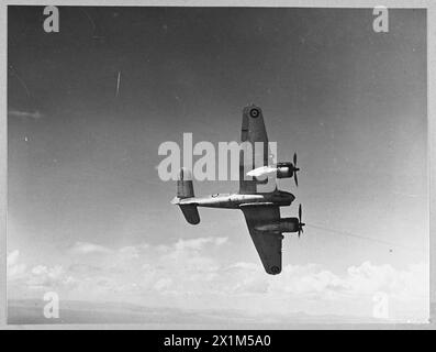 THE TORPEDO CARRYING BEAUFIGHTERS TAKE ENEMY SHIPPING BY SURPRISE ...