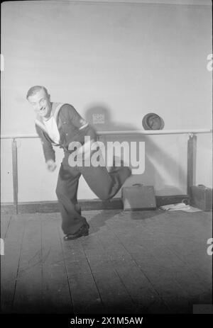 Pacific Showboat Concert Party- Royal Navy Music and Dance Rehearsals ...