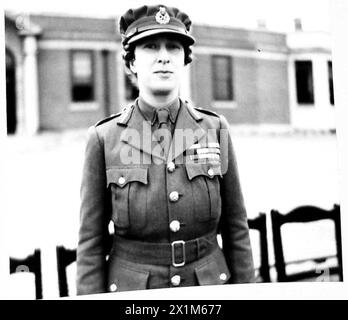 The Princess Royal, Colonel-in-Chief of the Royal Logistic Corps, meets ...
