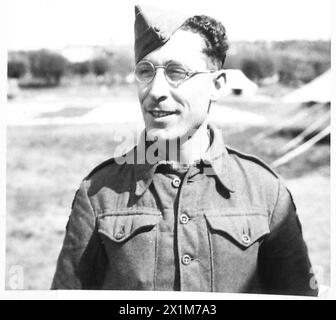 ITALY : FIFTH ARMYARMY OPTHALMIC SERVICE - Sgt. J.R. Herson, RAMC of ...