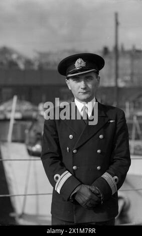 A photograph of the Polish Navy ship ORP Gryf Stock Photo - Alamy