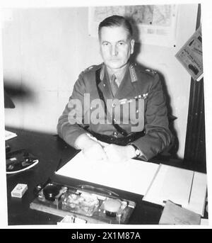 Lieutenant General Sir Henry R. Pownall, KBE, CB, DSO, MC, serves as ...