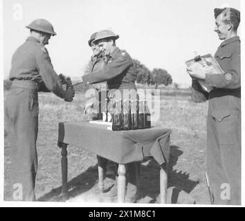 FIFTH ARMY : ANZIO BRIDGEHEAD "TOMMY" RELAXES - Cpl. Sharman of Masons ...