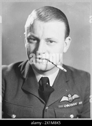 Group captain E. L Donaldson, DSO, AFC, leader of the RAF high-speed ...