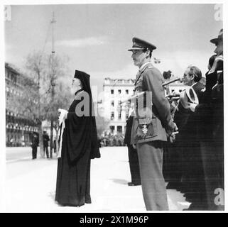 GREECE CELEBRATES ITS INDEPENDENCE DAY - Lieut. General Scobie wearing ...