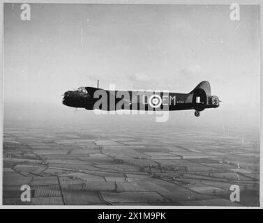 AVRO MANCHESTER Mark I - Two Rolls-Royce Vulture X-Type engines. No.207 ...