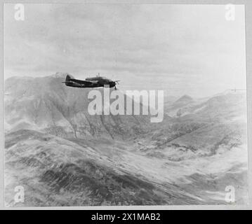 RAF deployments in Britain from 1940 to 1945, covering airfield operations, aircraft management ...