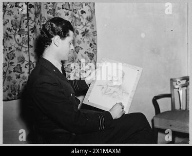 SQUADRON LEADER ARTIST - Squadron Leader Huseph Riddle, former Slade ...