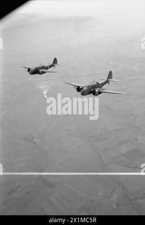 The crew of a Martin Baltimore Mark IV of No. 223 Squadron RAF walk ...
