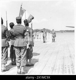 Field Marshal Lord Gort, Governor and Commander-in-Chief of Malta, is ...