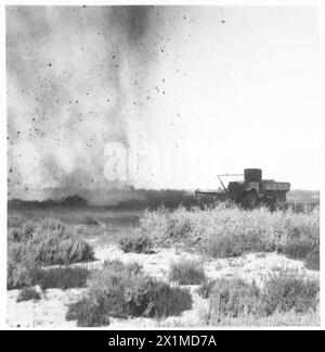 EIGHTH ARMY ENGINEERS PREPARE THE WAY FOR THE ATTACK ON THE MARETH LINE ...