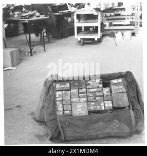 PACKING SYSTEM AT CHILWELL ORDNANCE DEPOT - The picture which was used ...