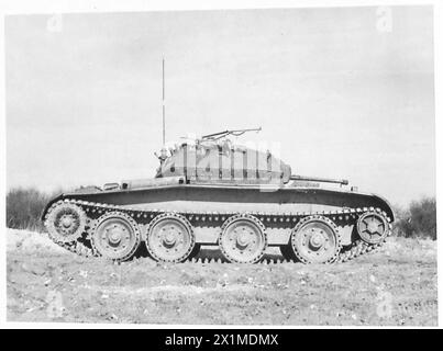 Cruiser MK 1 Tank Stock Photo - Alamy