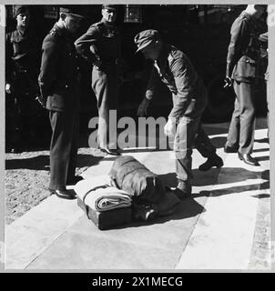 A captured German officer in Britain, active in operations over the ...