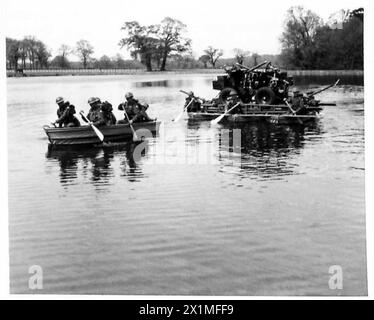 FERRYING OF GUNS AND TRUCKS BY MEANS OF ASSAULT BOATS - A 1500 weight ...