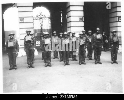 THE MIDDLESEX HOME DEFENCE BATTALION - The detachment arriving at the ...