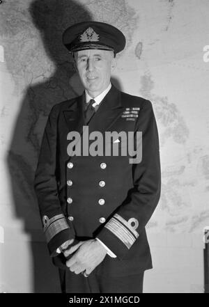 On 3 February 1944, Commodore E G N Rushbrooke, CBE, DSC, Director of ...