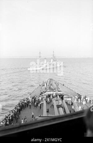FORCE "Z" AT TARANTO. 9 AND 10 SEPTEMBER 1943, ON BOARD HMS HOWE. THE ...
