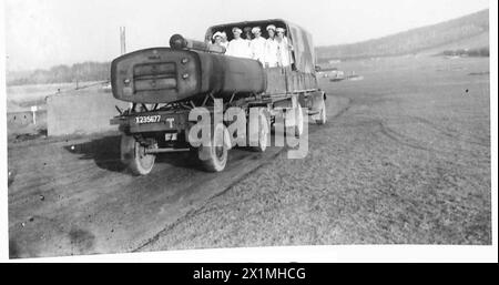 negative, glass - A Mobile Bakery at Aldershot, British Army Stock ...