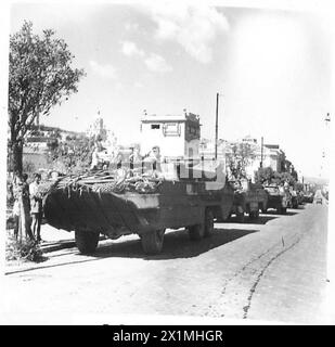 AMPHIBIANS KEEP OUR INVADING FORCES SUPPLIED - A loaded 'duck' going ...