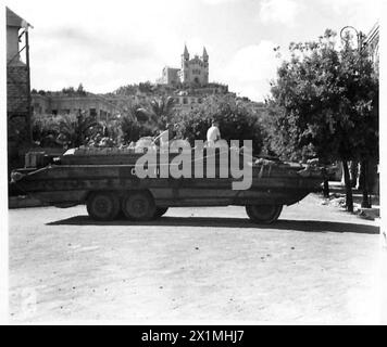 AMPHIBIANS KEEP OUR INVADING FORCES SUPPLIED - A loaded 'duck' going ...