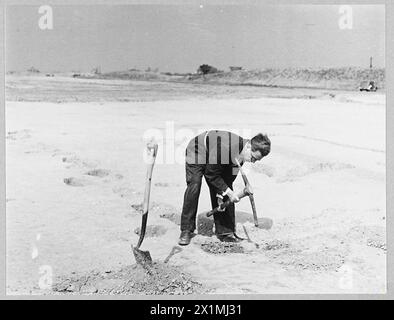 PRE-ROMAN SITE DISCOVERED ON NEW R.A.F. AIRFIELD - 13570 Picture ...
