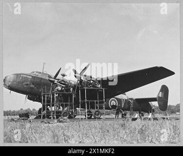 Handley Page Halifax II at RAF Museum in London Stock Photo - Alamy