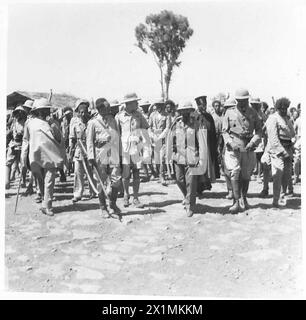 THE EMPEROR OF ABYSSINIA ENTERS THE FORT OF DEBRA MARCOS - The Emperor ...