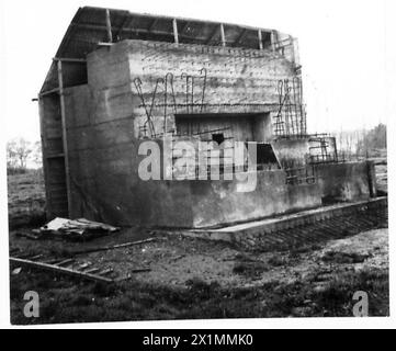 negative, film - Camouflaged Strong Points. 12th Corps. Photographic ...
