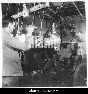THE ROYAL ELECTRICAL AND MECHANICAL ENGINEERS AT WORK - A view in one ...