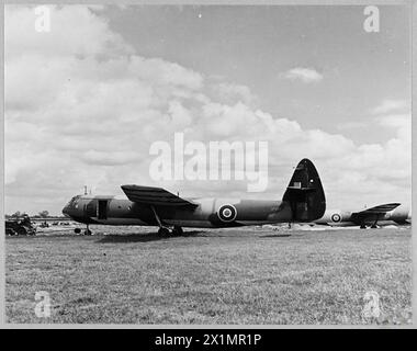HORSA GLIDER (AIRSPEED) - Troop and freight-carrying glider Stock Photo ...